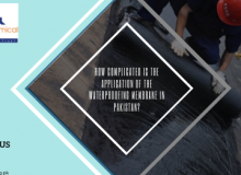 Waterproofing in Basement Pakistan - Bitumen Waterproofing Solution