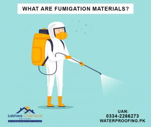 What are Fumigation Materials? - Waterproofing and heat proofing ...