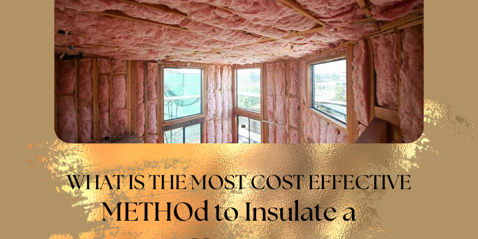 What Is The Most Cost Effective Method To Insulate A House ...