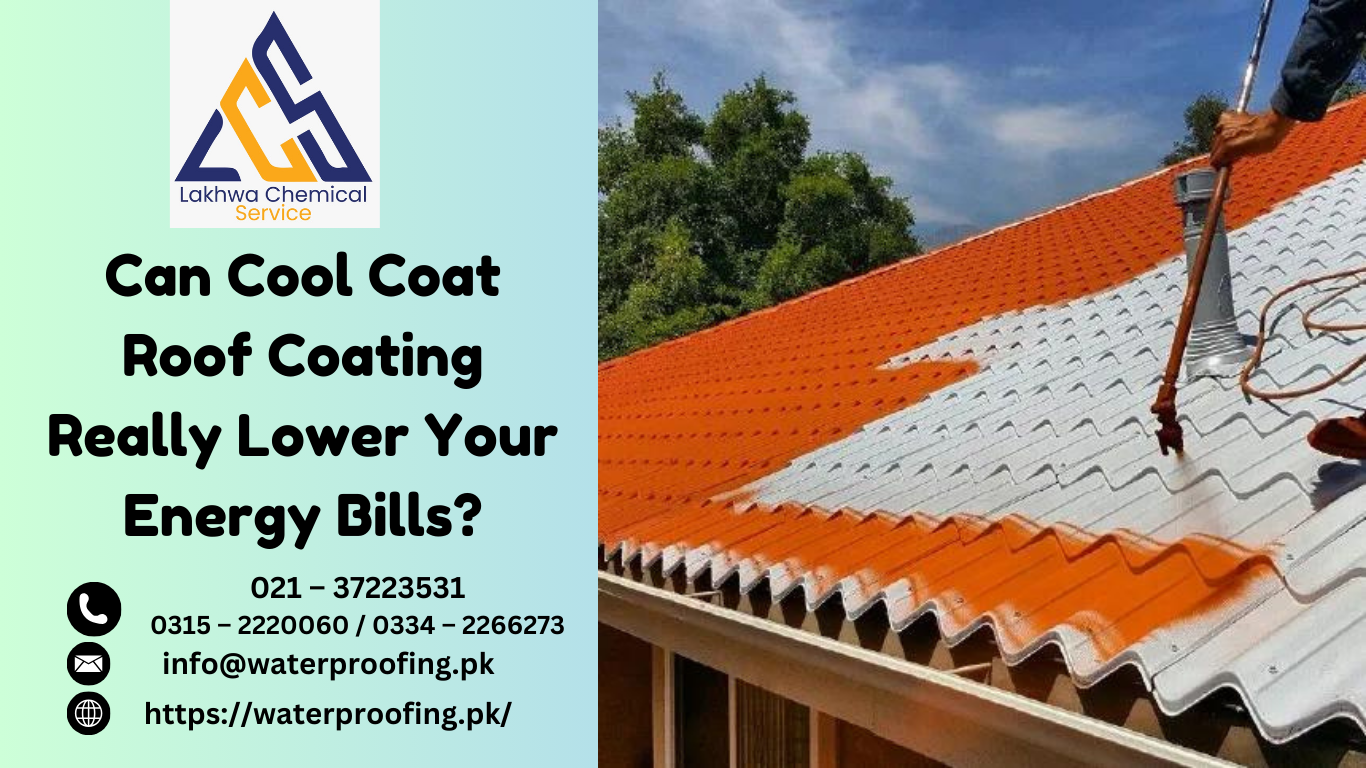 Can Cool Coat Roof Coating Really Lower Your Energy Bills? - Waterproofing and heat proofing ...