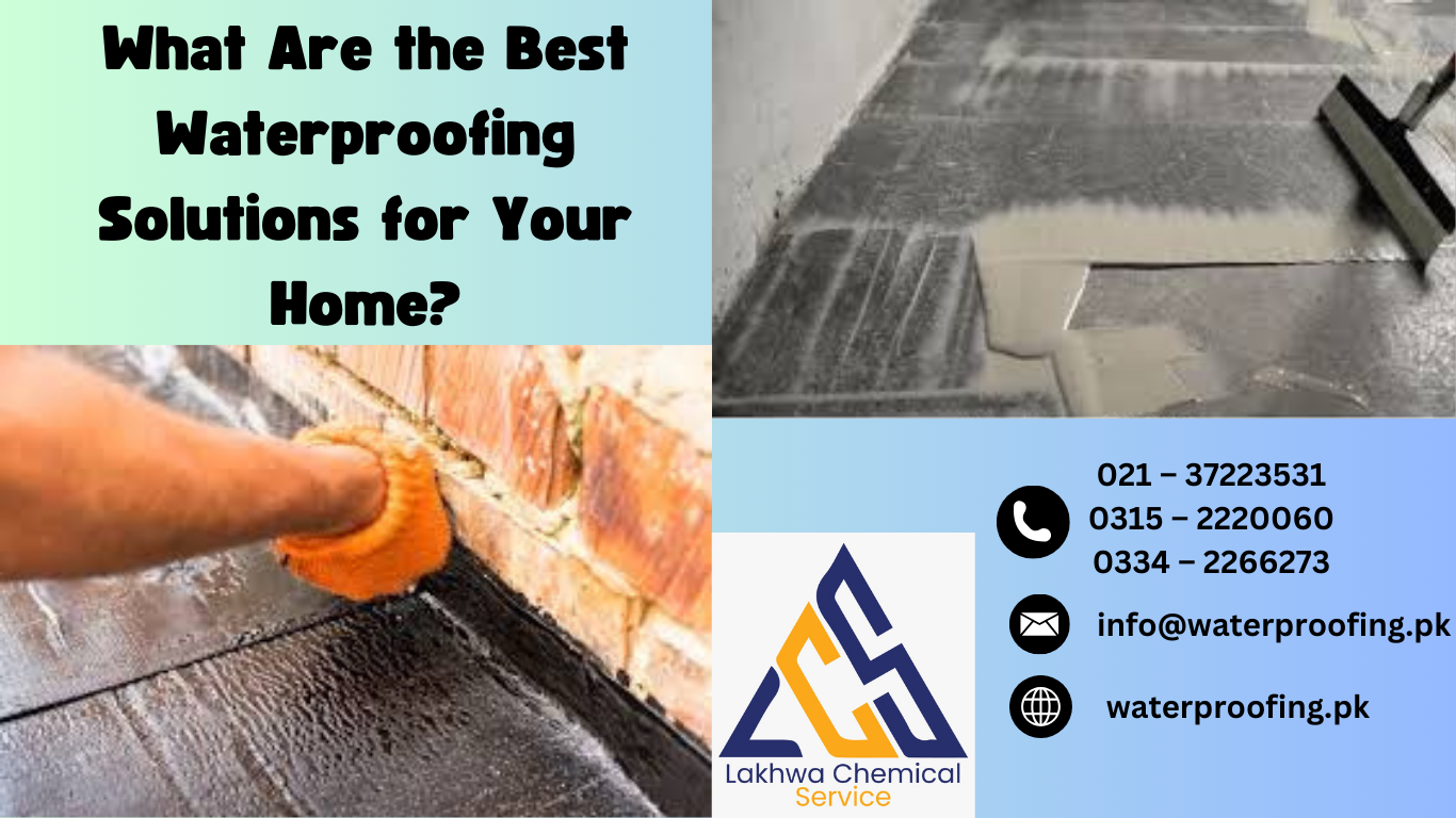 What Are the Best Waterproofing Solutions for Your Home? - Waterproofing and heat proofing ...