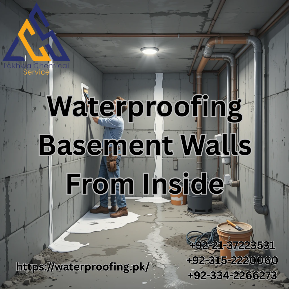 Waterproofing Basement Walls From Inside - Waterproofing and heat ...