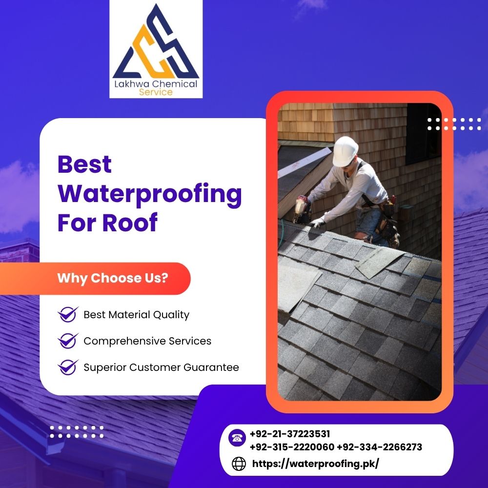 Best Waterproofing For Roof - Waterproofing and heat proofing Services ...
