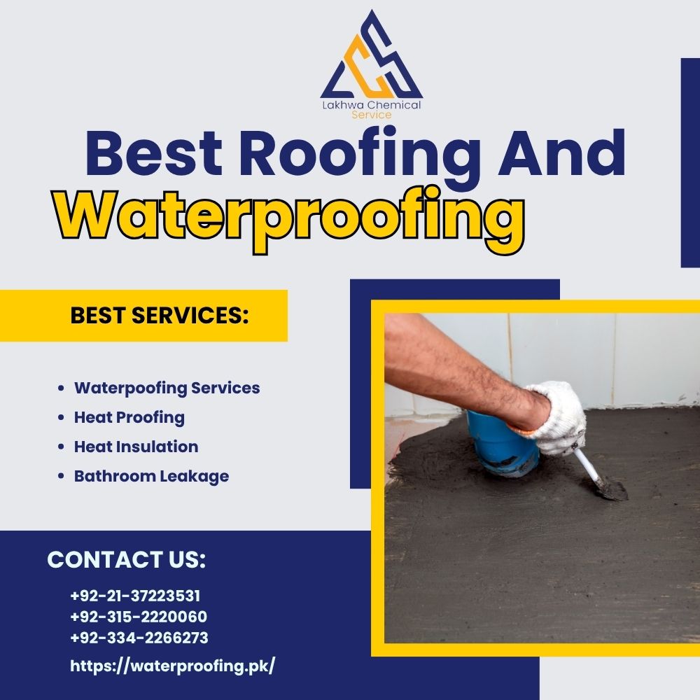 Best Roofing And Waterproofing - Waterproofing and heat proofing ...